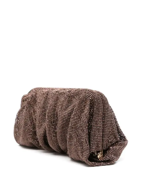 Benedetta Bruzziches Grande Venus Clutch - Brown