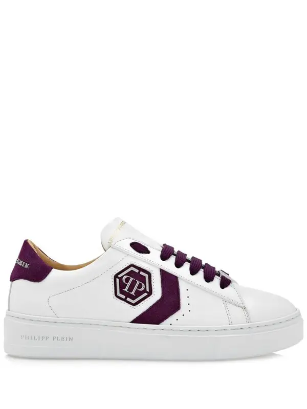 Philipp Plein Arrow Force Sneakers - White