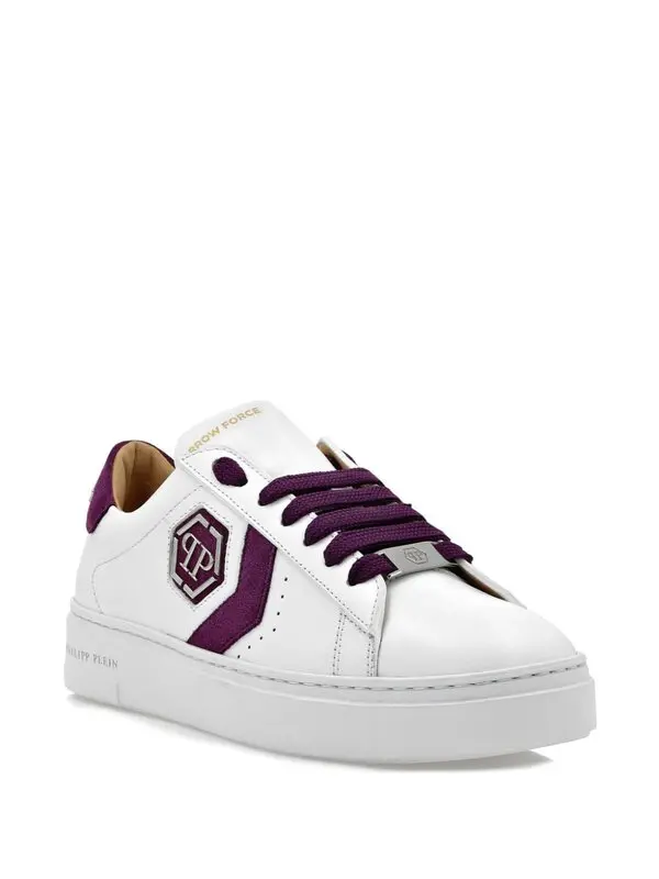 Philipp Plein Arrow Force Sneakers - White