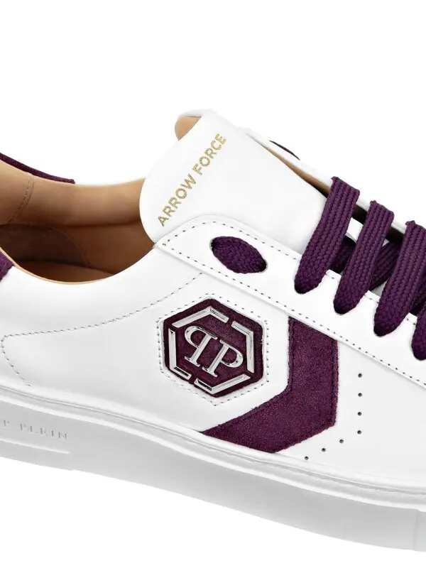 Philipp Plein Arrow Force Sneakers - White