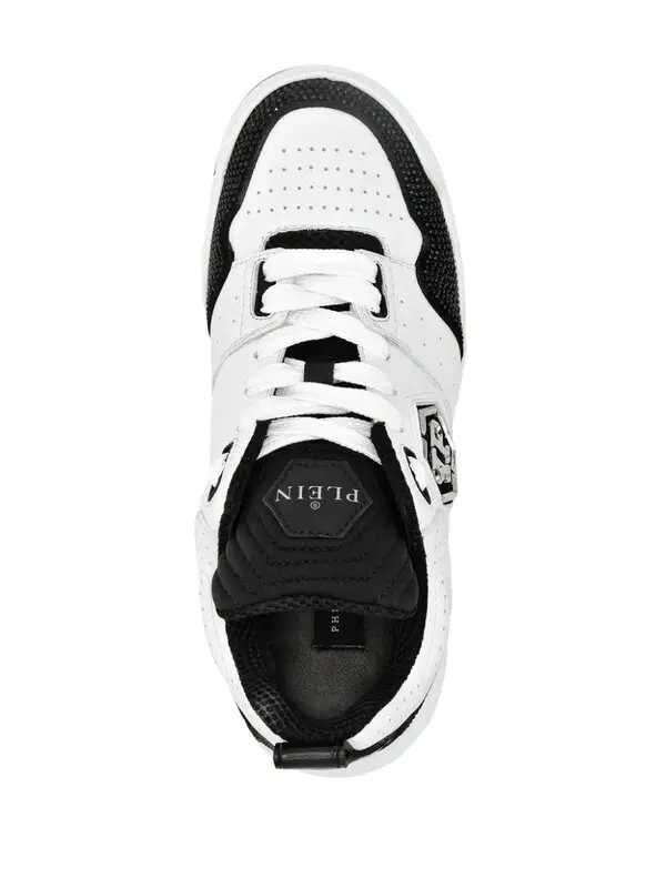 Philipp Plein Crystal-embellished Sneakers