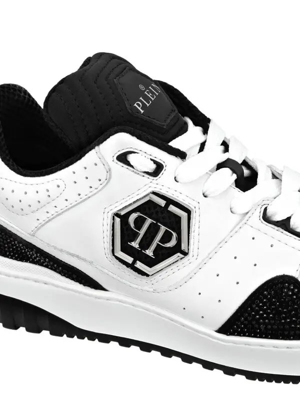 Philipp Plein Crystal-embellished Sneakers