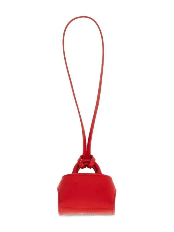 FERRAGAMO Hug Bag Charm - Red