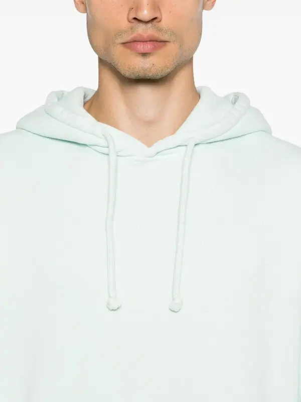 424 Logo-embroidered Hoodie - Green