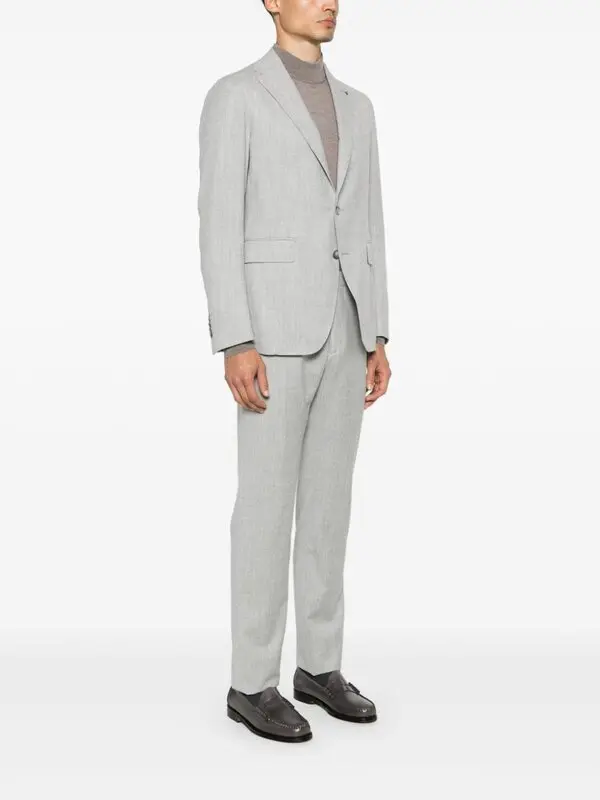 Tagliatore Mélange Single-breasted Suit