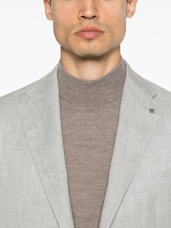 Tagliatore Mélange Single-breasted Suit
