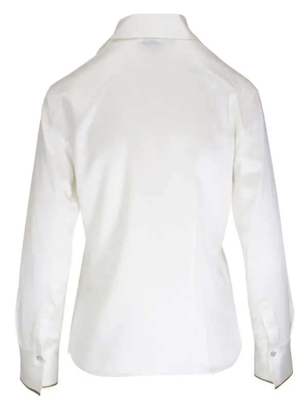 Vince Long-sleeve Silk Shirt