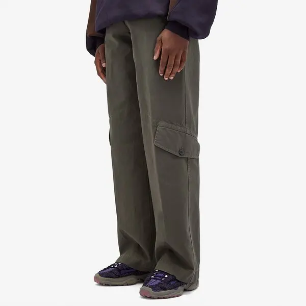 Dries Van Noten Paxford Garment Dyed Cargo Pants
