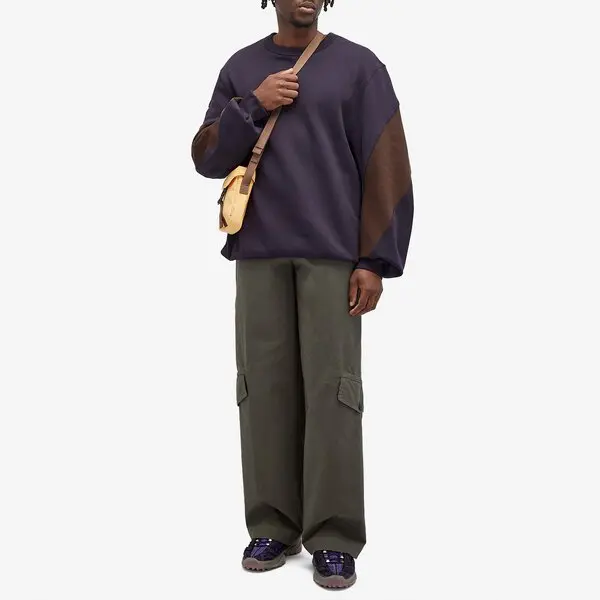 Dries Van Noten Paxford Garment Dyed Cargo Pants