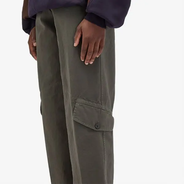 Dries Van Noten Paxford Garment Dyed Cargo Pants