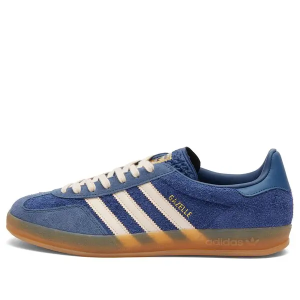 Adidas Gazelle Indoor In Dark Blue/Bliss Orange/Preloved Ink - 50% Off |  Editorialist