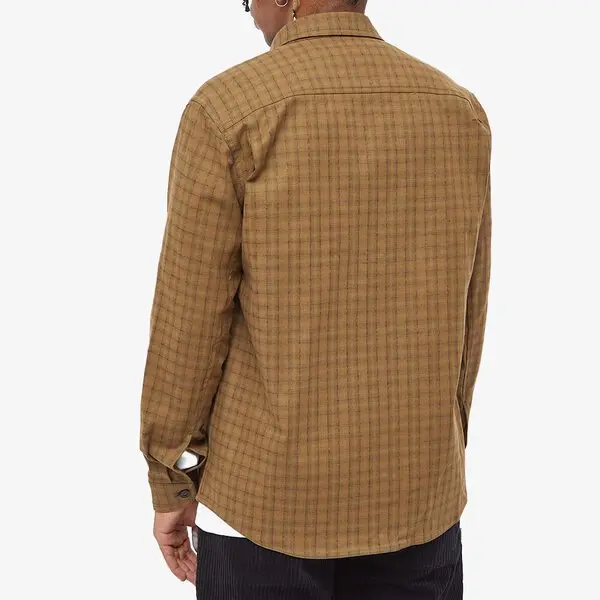 A.p.c. Anthony Check Overshirt