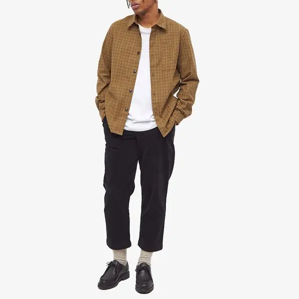 A.p.c. Anthony Check Overshirt