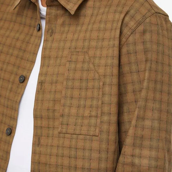 A.p.c. Anthony Check Overshirt