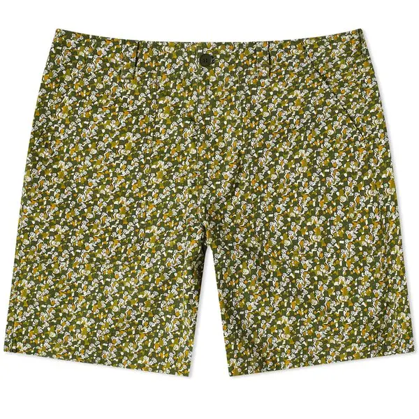 A.p.c. X Liberty Barry Shorts - Khaki