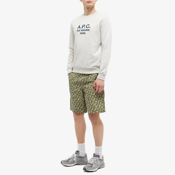A.p.c. X Liberty Barry Printed Cotton Shorts