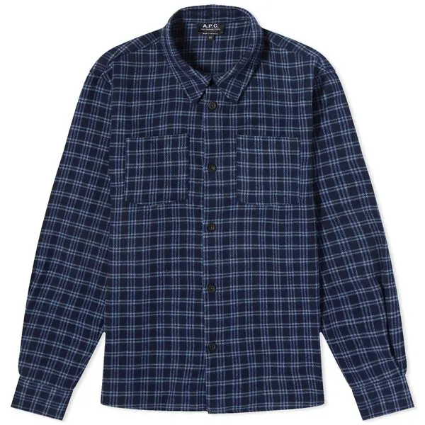 A.p.c. Joe Check Overshirt