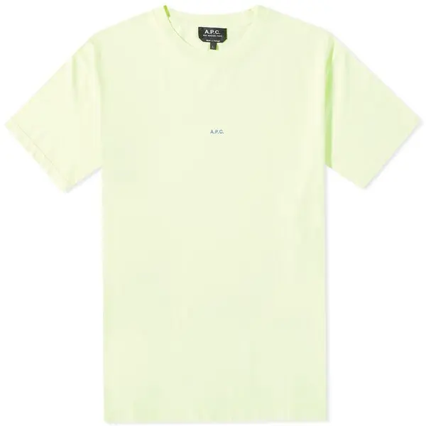 A.p.c. Kyle Fluo Logo T-shirt