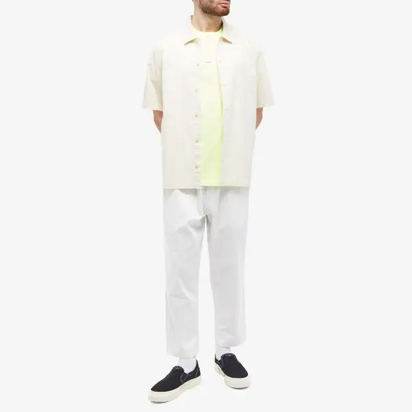 A.p.c. Kyle Fluo Logo T-shirt