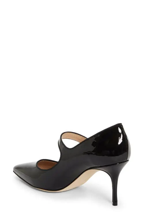 Manolo Blahnik Camparinew Mary Jane Pumps