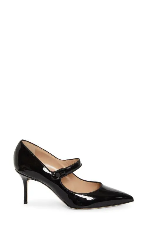 Manolo Blahnik Camparinew Mary Jane Pumps