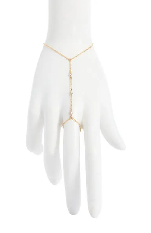 SET & STONES Cyrus Hand Chain - Gold