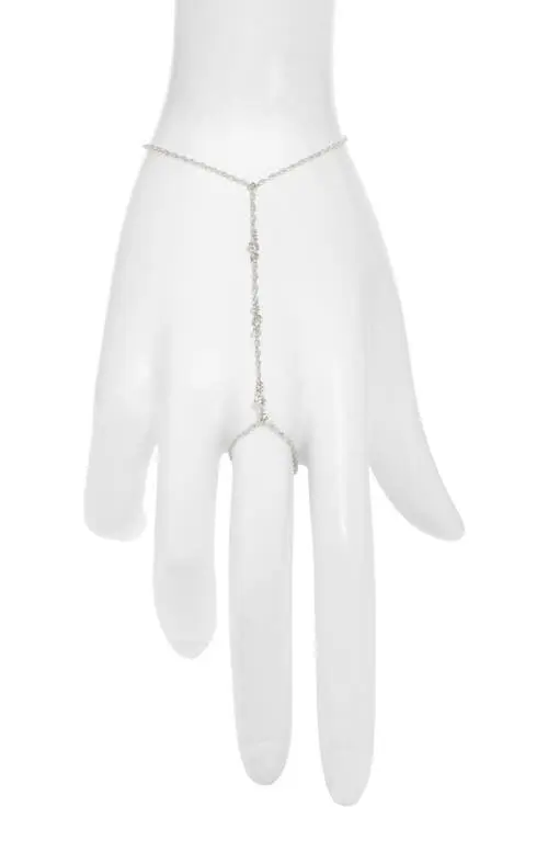 SET & STONES Cyrus Hand Chain - Silver