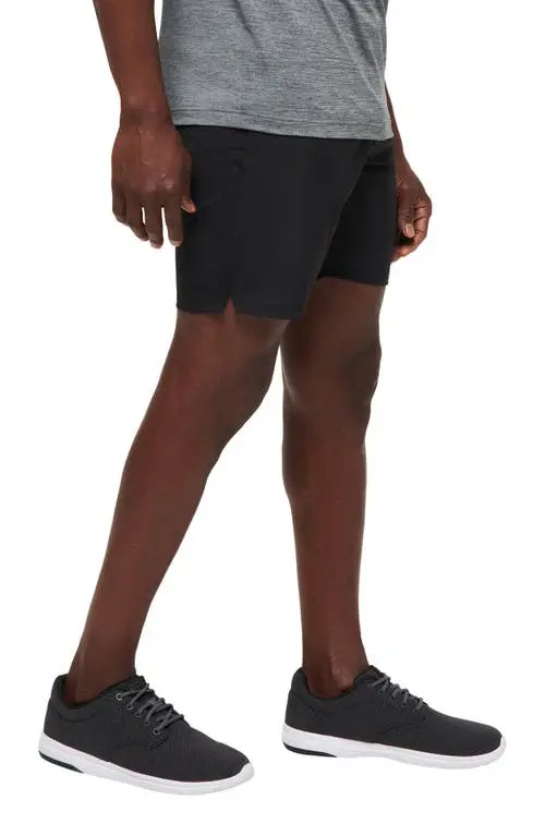 Travis Mathew Wanderlust Ripstop Shorts - Black