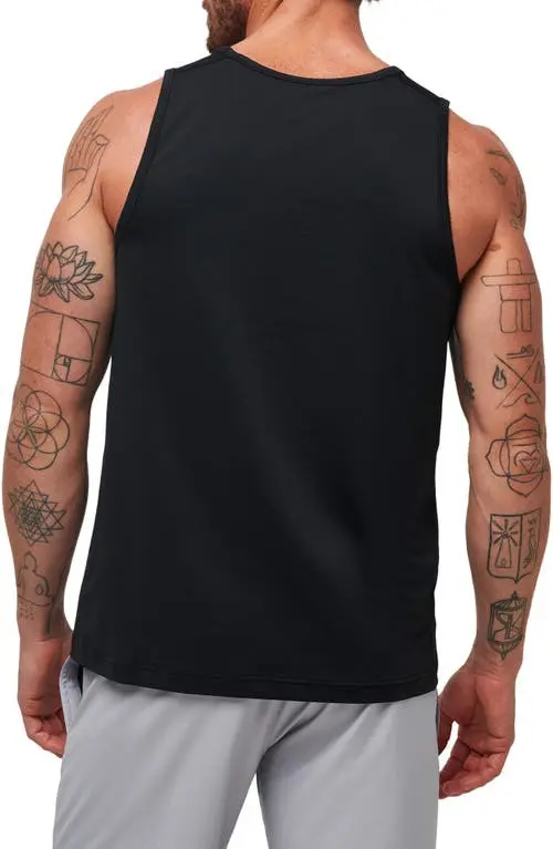 Travis Mathew Heater Pro Tank Top - Black