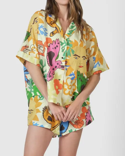 WALNUT MELBOURNE Tropez Shirt - Soiree
