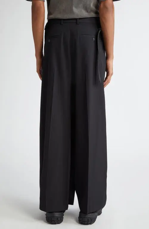 Acne Studios Wrap Pants In Black - 65% Off | Editorialist