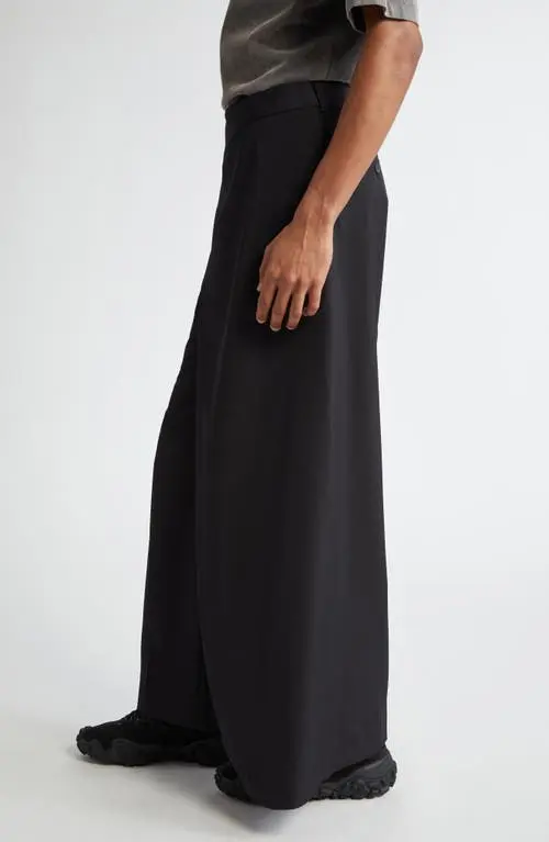 Acne Studios Wrap Pants In Black 65% Off Editorialist