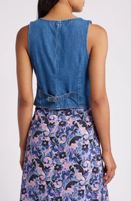 Marine Layer Denim Vest