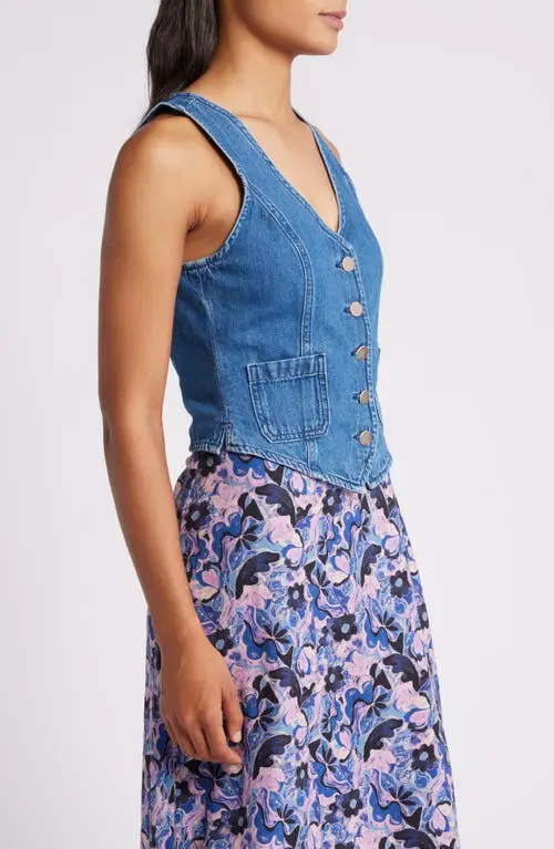 Marine Layer Denim Vest