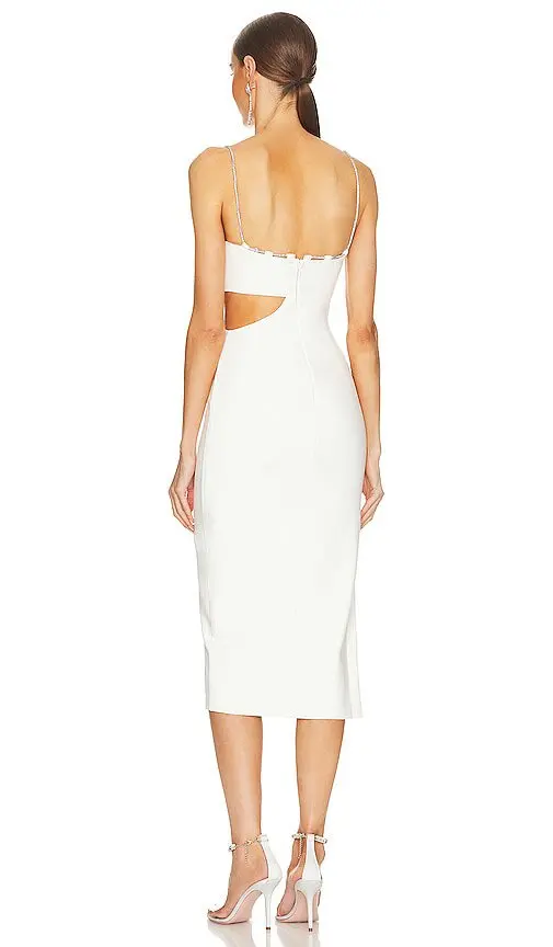 LOVERS AND FRIENDS Charlotte Midi Dress