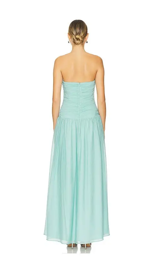 Line & Dot Delia Maxi Dress