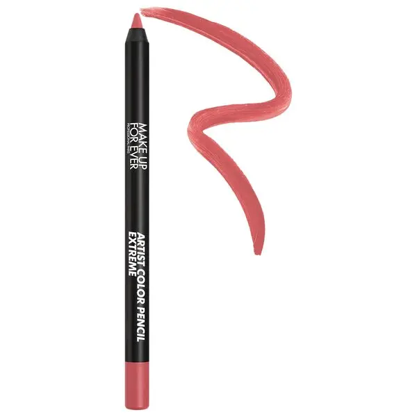 MAKE UP FOR EVER Artist Color Pencil Extreme Waterproof Lip Liner - 164 Sassy Rhubarb