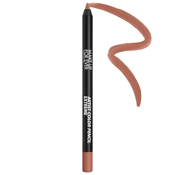 MAKE UP FOR EVER Artist Color Pencil Extreme Waterproof Lip Liner - 606 Wherever Walnut