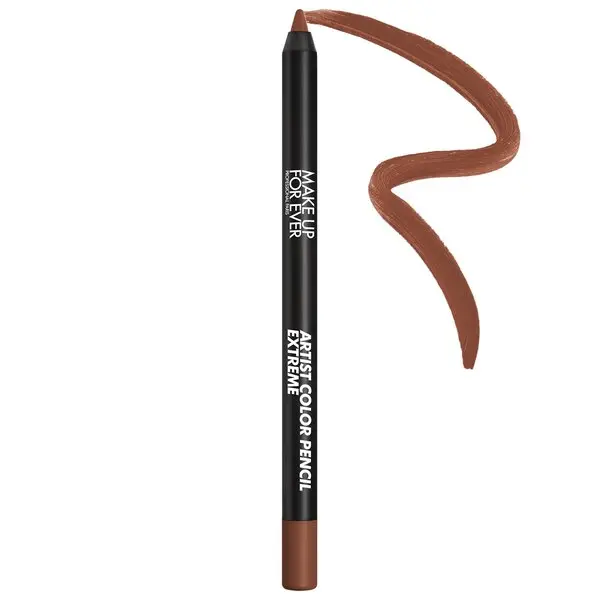 MAKE UP FOR EVER Artist Color Pencil Extreme Waterproof Lip Liner - 608 Limitless Brown