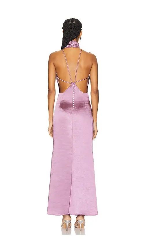 elliatt faith maxi dress Elliatt Faith Maxi Dress In Mauve - 50% Off