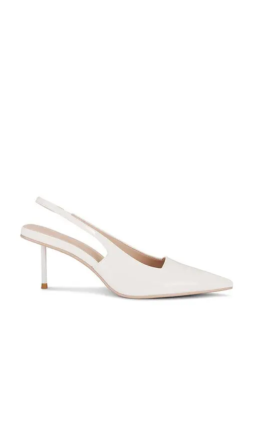 Femme La X G55 Kitten Heel Slingbacks