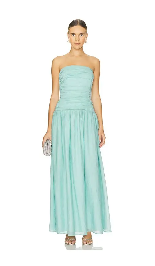 Line & Dot Delia Maxi Dress
