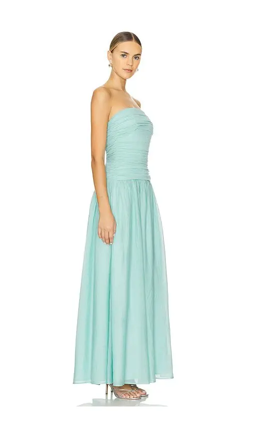 Line & Dot Delia Maxi Dress