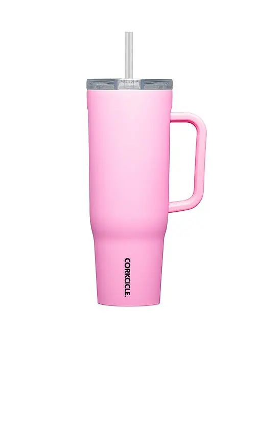 CORKCICLE Cruiser Tumbler 40oz In Pink - Sun Soaked