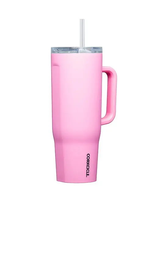 CORKCICLE Cruiser Tumbler 40oz In Pink - Sun Soaked