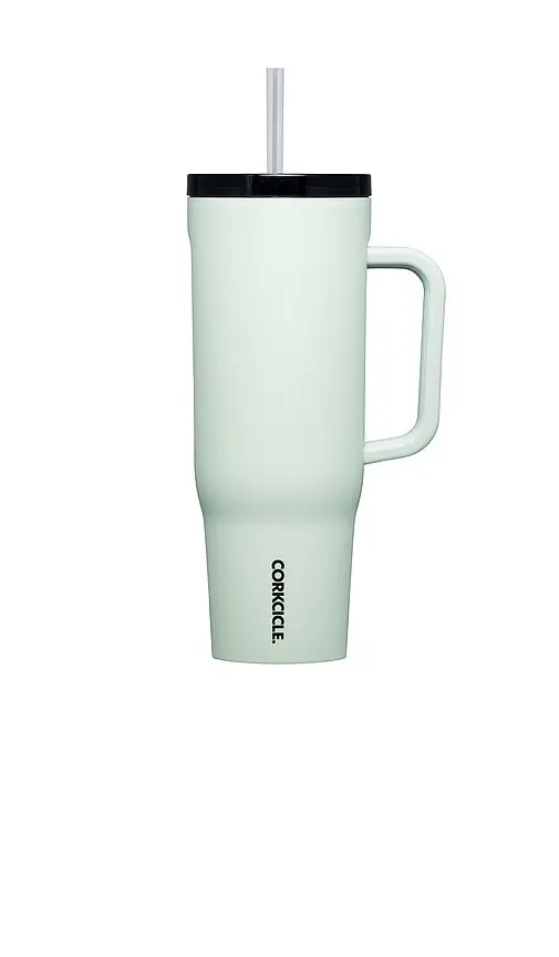 CORKCICLE Cruiser Tumbler 40oz In Mint - Sage Mist