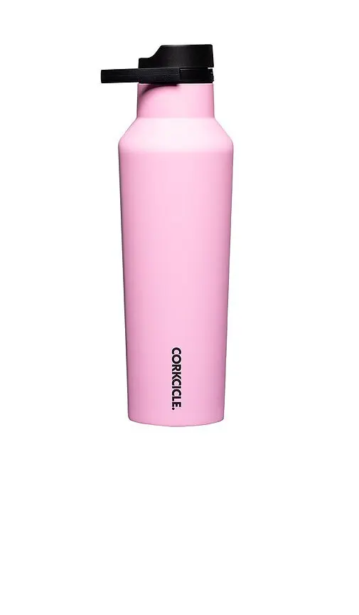 CORKCICLE Sport Canteen 20oz In Pink - Sun Soaked Pink