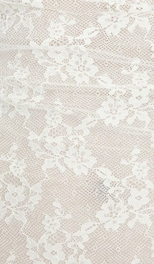Majorelle X Bridget Camille Lace Gown - Ivory