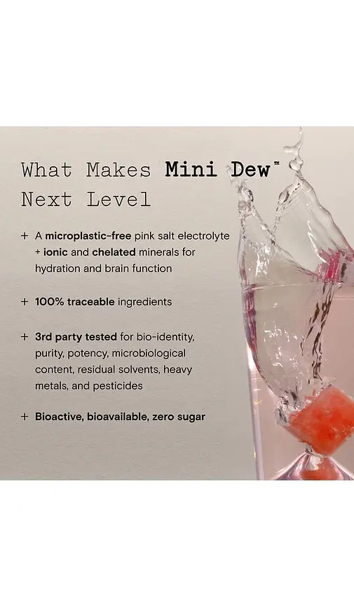 MOON JUICE Mini Dew Watermelon - N,a