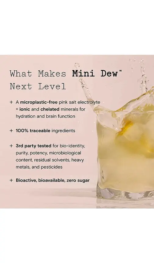 MOON JUICE Mini Dew Pomelo